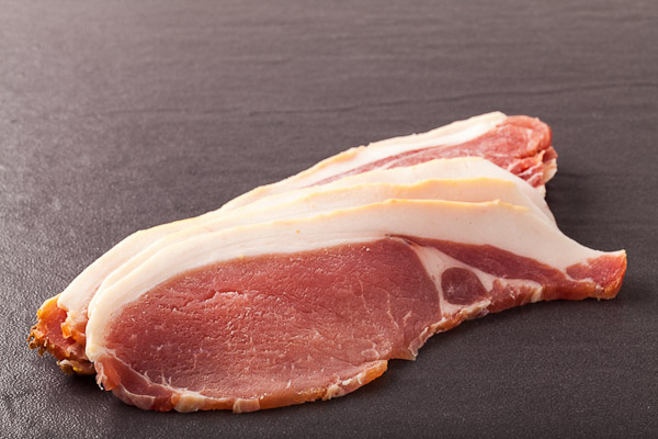 Dry Cured Smoked Back Bacon - Gwaun Valley Meats