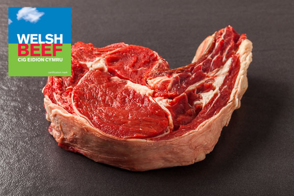 Rib-Eye Steak on the bone 24oz (Texas Steak) - Gwaun Valley Meats